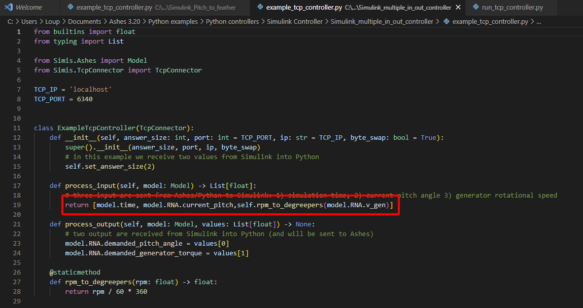 Routing A Simulink And Labview Controllers Through Python Ashes Documentation 4612